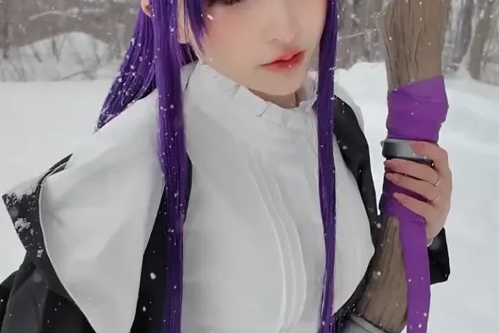 Fantasy Factory 小丁-NO.042 葬送的芙莉莲 菲伦COS [1V-400MB] – Titi 社