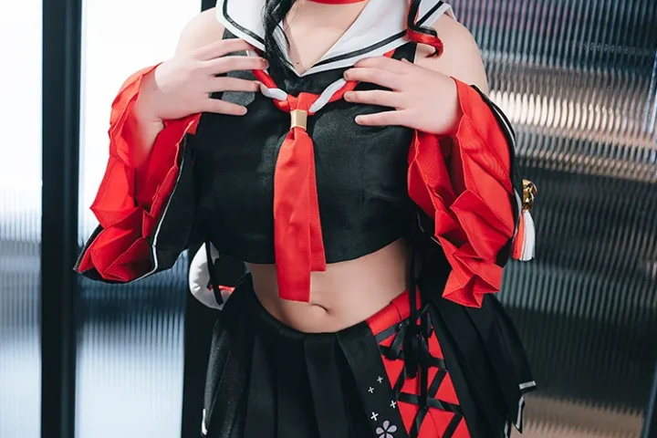 浵卡Tokar – NO.079 Ookami Mio 大神澪 [28P+1V-1.44GB] – Titi 社